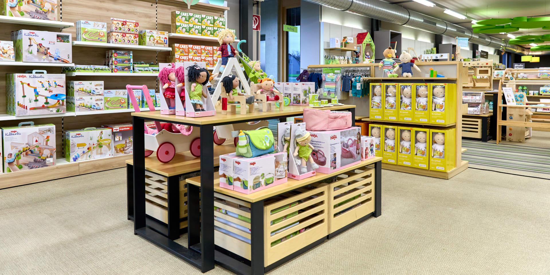 FamilienOutlet Bad Rodach ᐅ HABA Play & HABA Pro